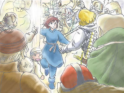 Pure Wind » 再生の舞